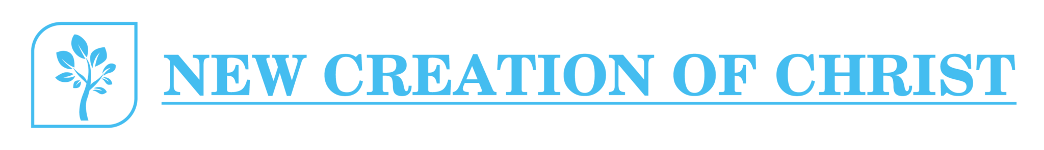 About – New Creation of Christ